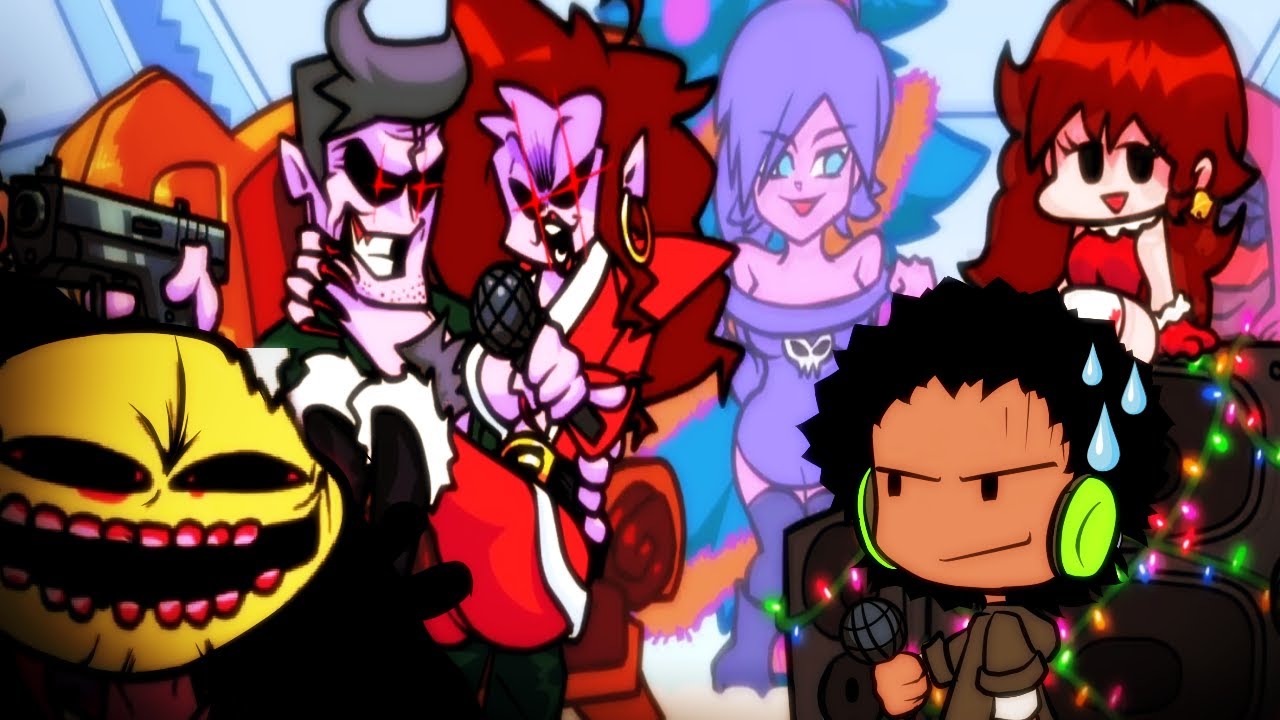 THE LEMON DEMON IS HERE !!! | FRIDAY NIGHT FUNKIN WEEK 5 UPDATE ...