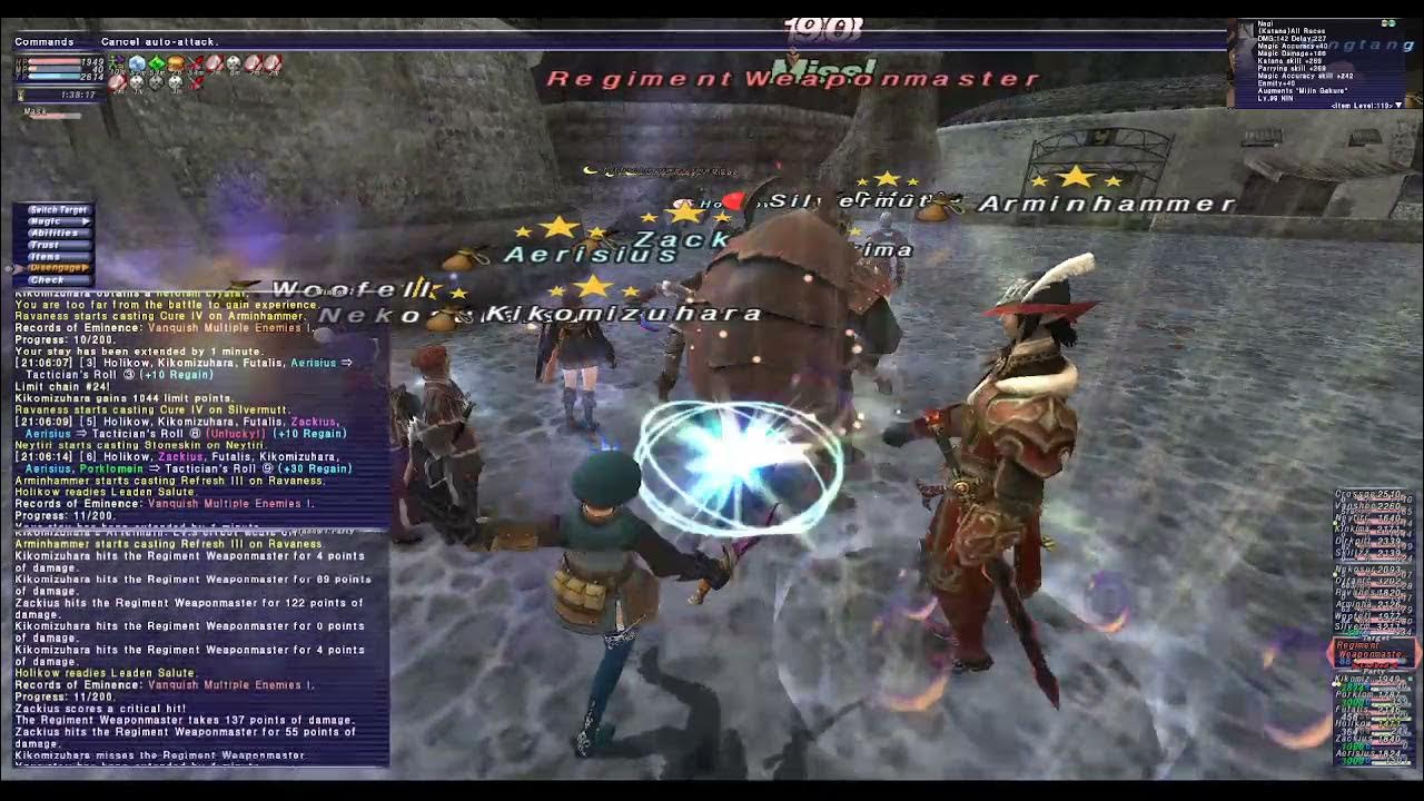 FF11 FFXI Bastok W3 RNG POV - YouTube
