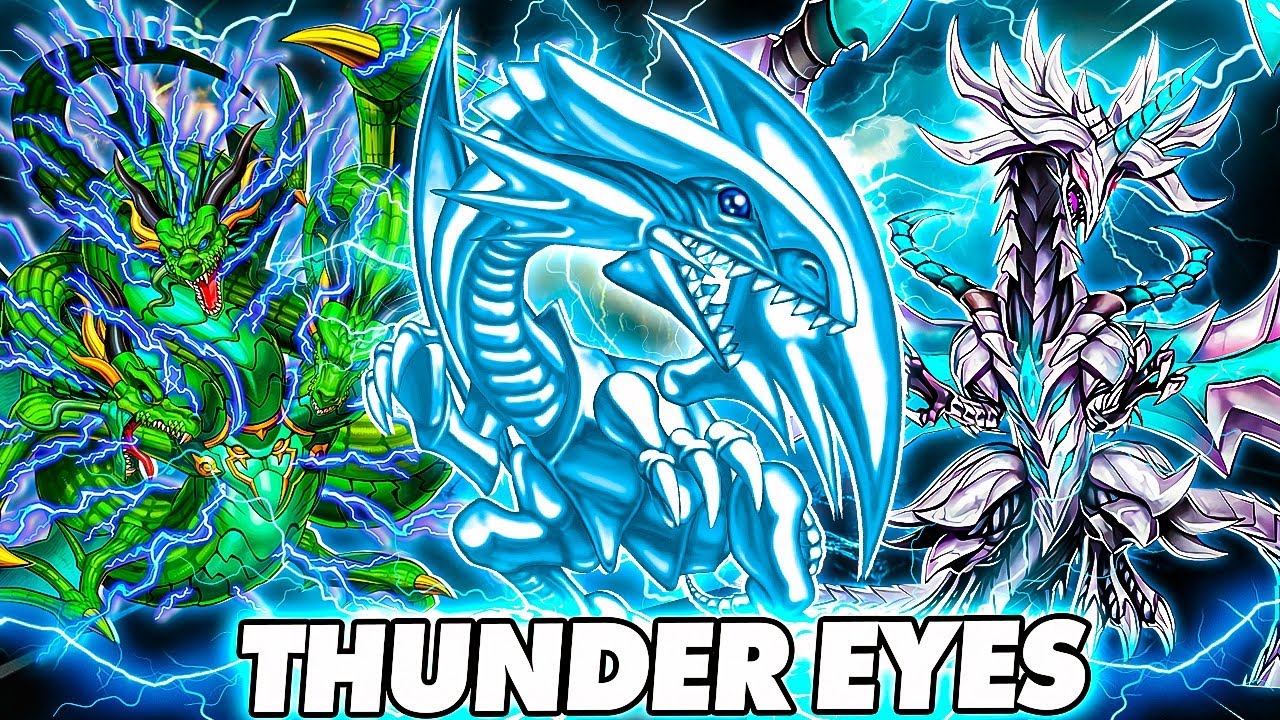 Blue-Eyes Thunder dragon Deck Profile 🔥 | Savage Combos Unleashed - YouTube