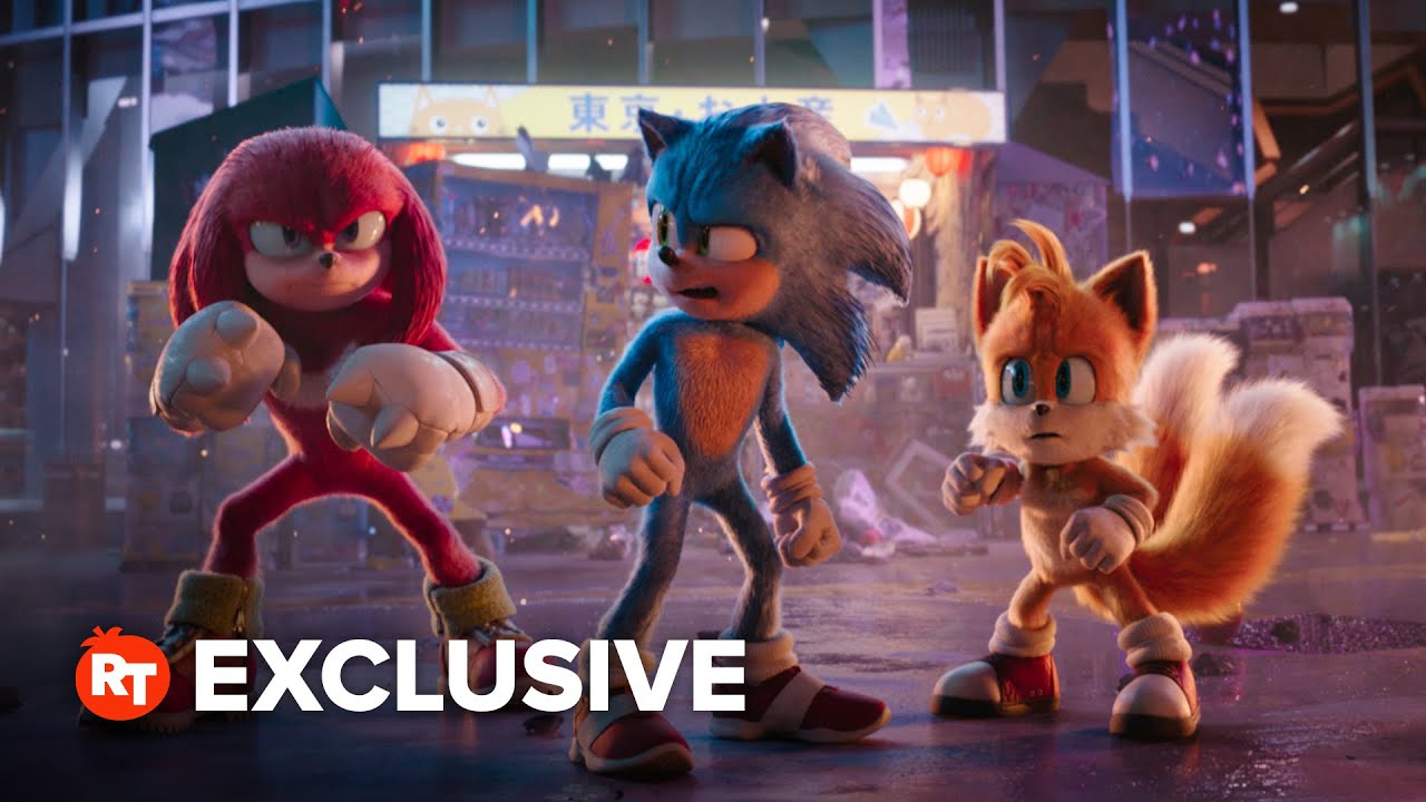 Sonic the Hedgehog 3 Exclusive - Tickets on Sale (2024) - YouTube