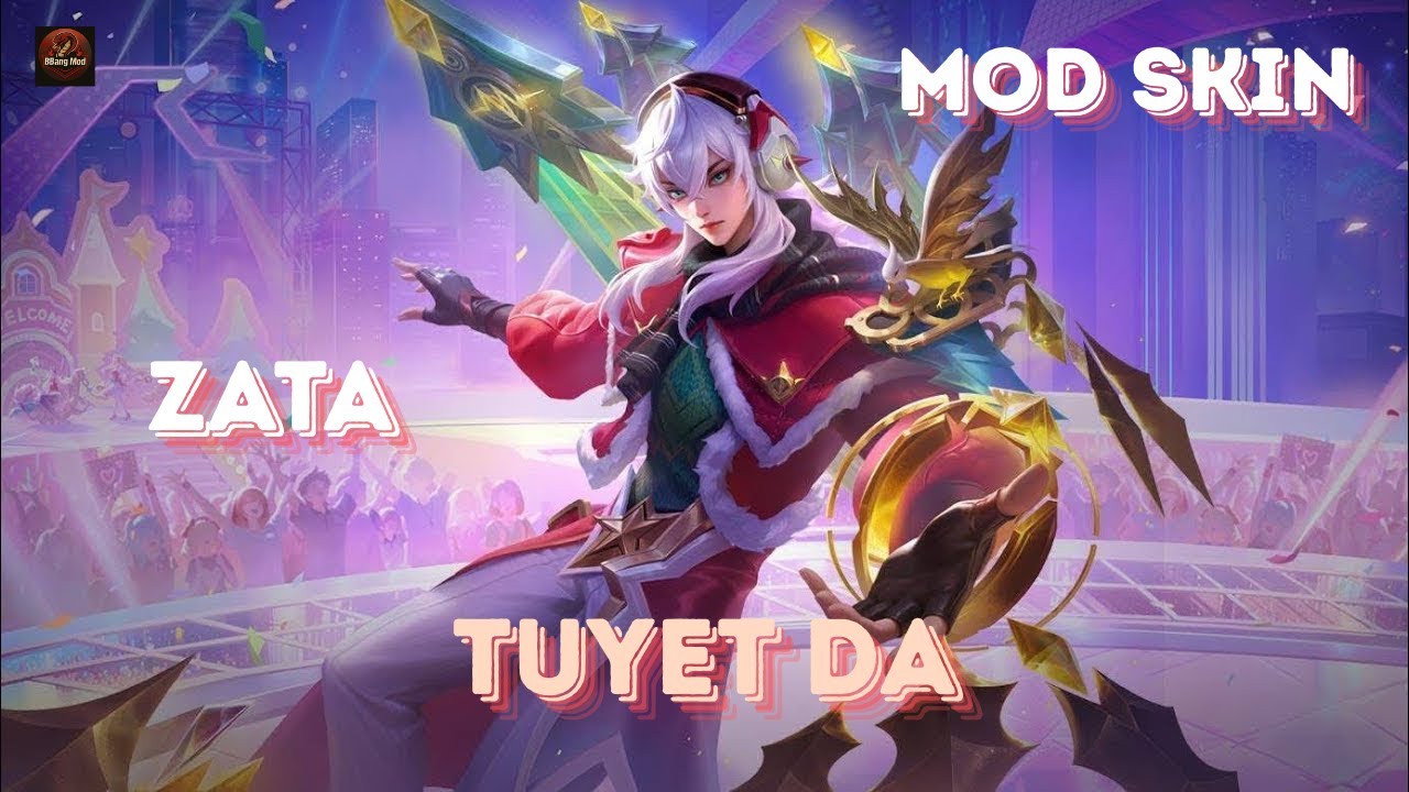 [9/12]Hướng Dẫn MOD Skin Zata Tuyết Dạ Mới Nhất Mùa 4 S25 Full Hiệu Ứng ...