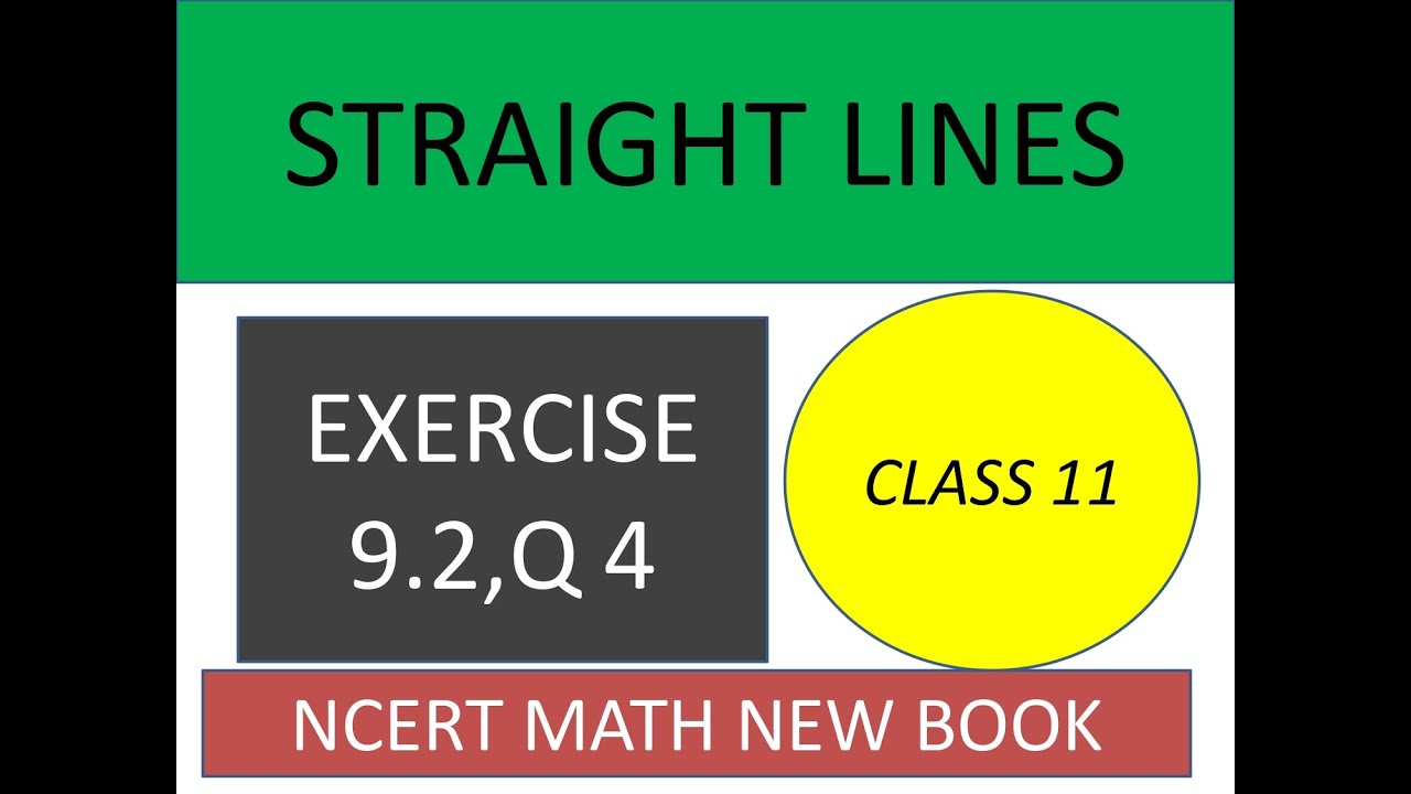 class 11,ex,9.2,q4,Straight Lines ll Mathll PSEB||CBSE llSTUDY MATH ONLINE || #straightlines,# ...
