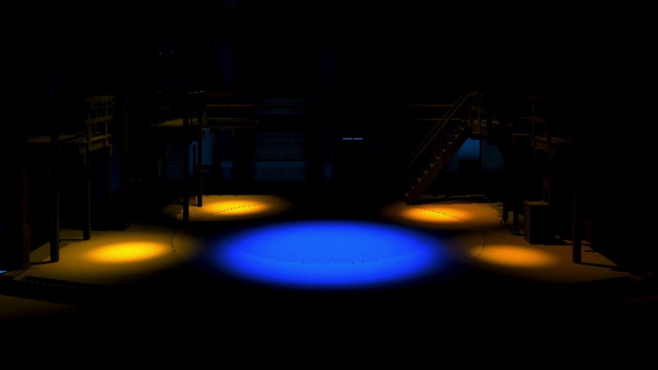 Wait for it: Hamilton: Lighting Design - YouTube