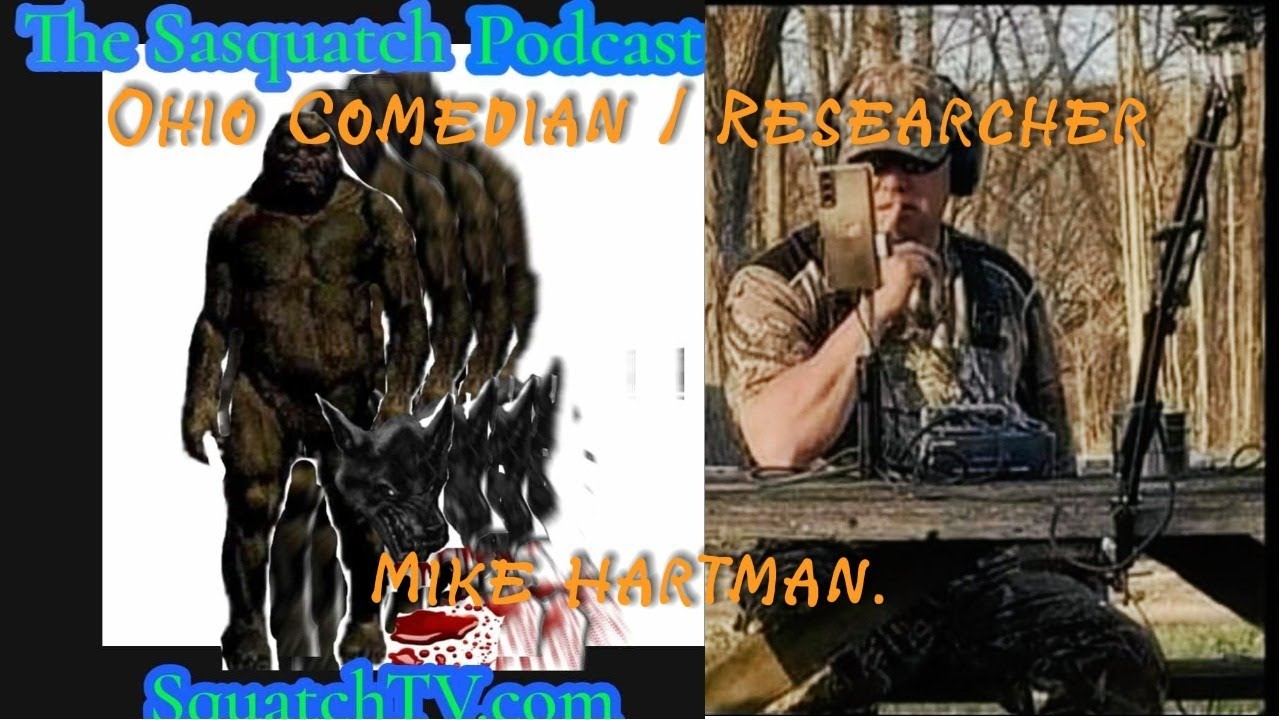 Ohio Researcher/ Comedian Mike Hartman comes out of timeout for the ...