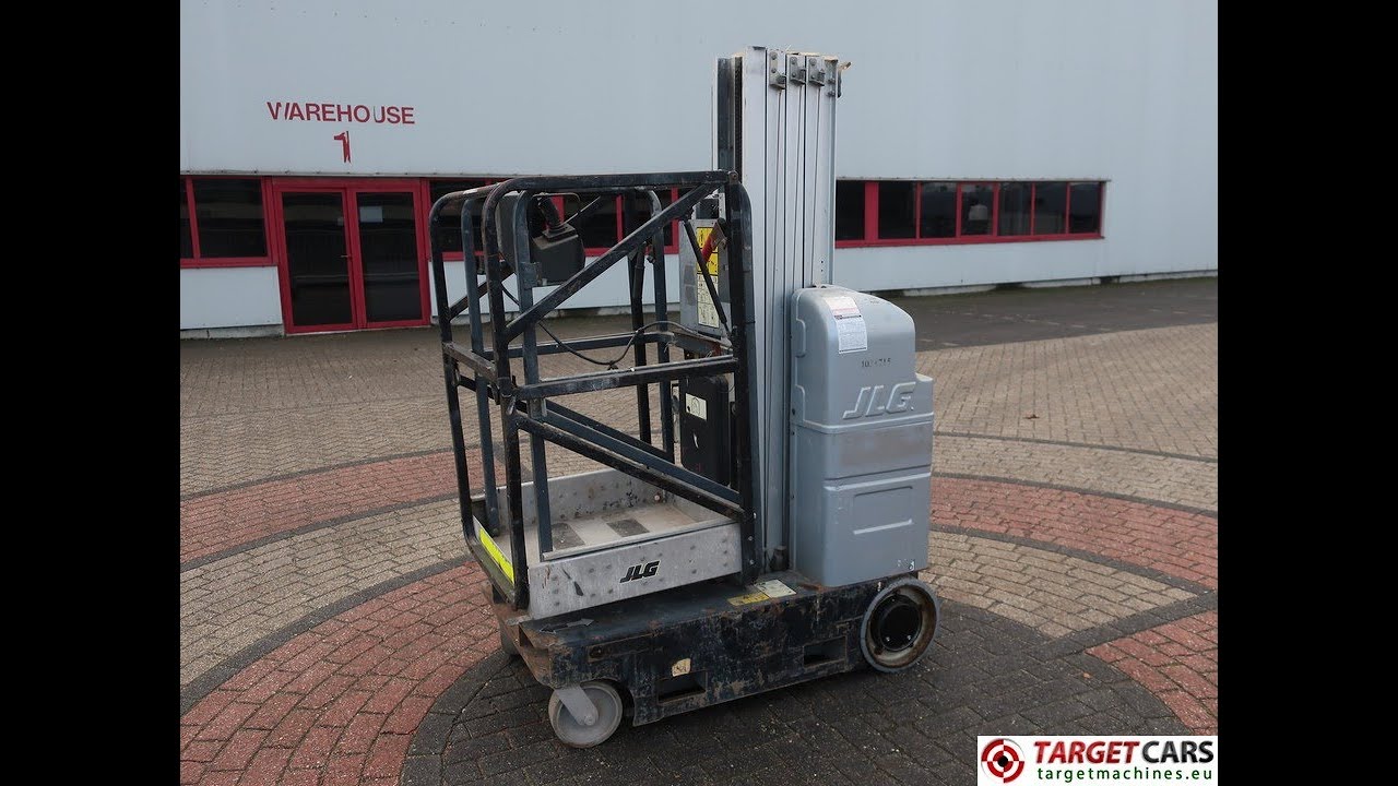 779482 JLG 20MVL VERTICAL MAST AERIAL WORK PLATFORM 2010 798CM 17HRS NO ...