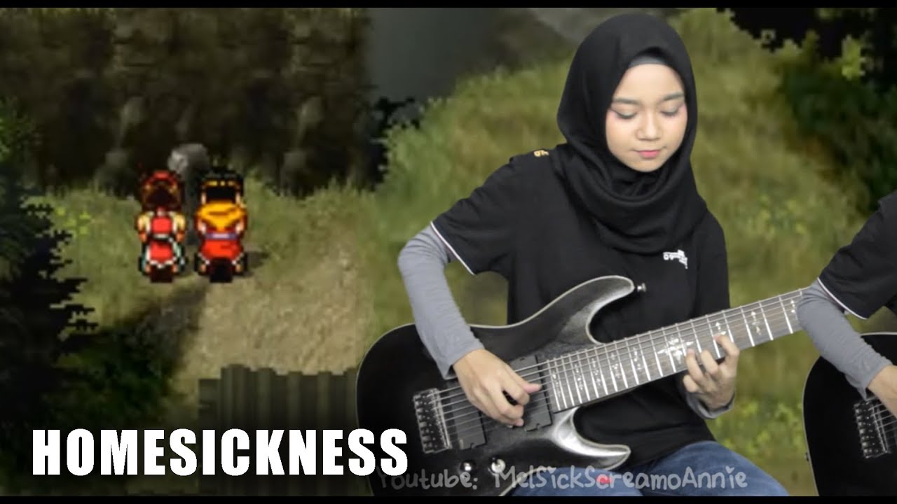 "Homesickness" - Kyaro Town Theme Suikoden II (8 string guitar cover by ...