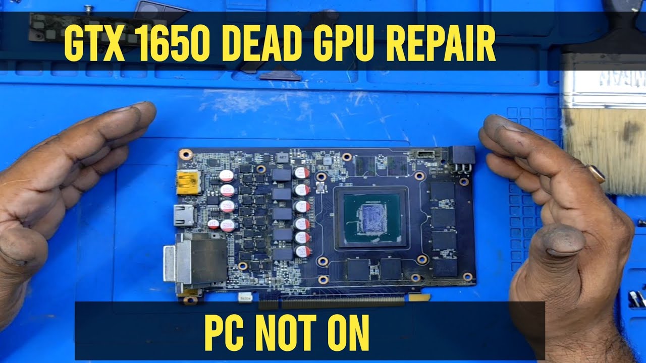 Dead graphics card repair | gpu repair in delhi | graphics card repair ...