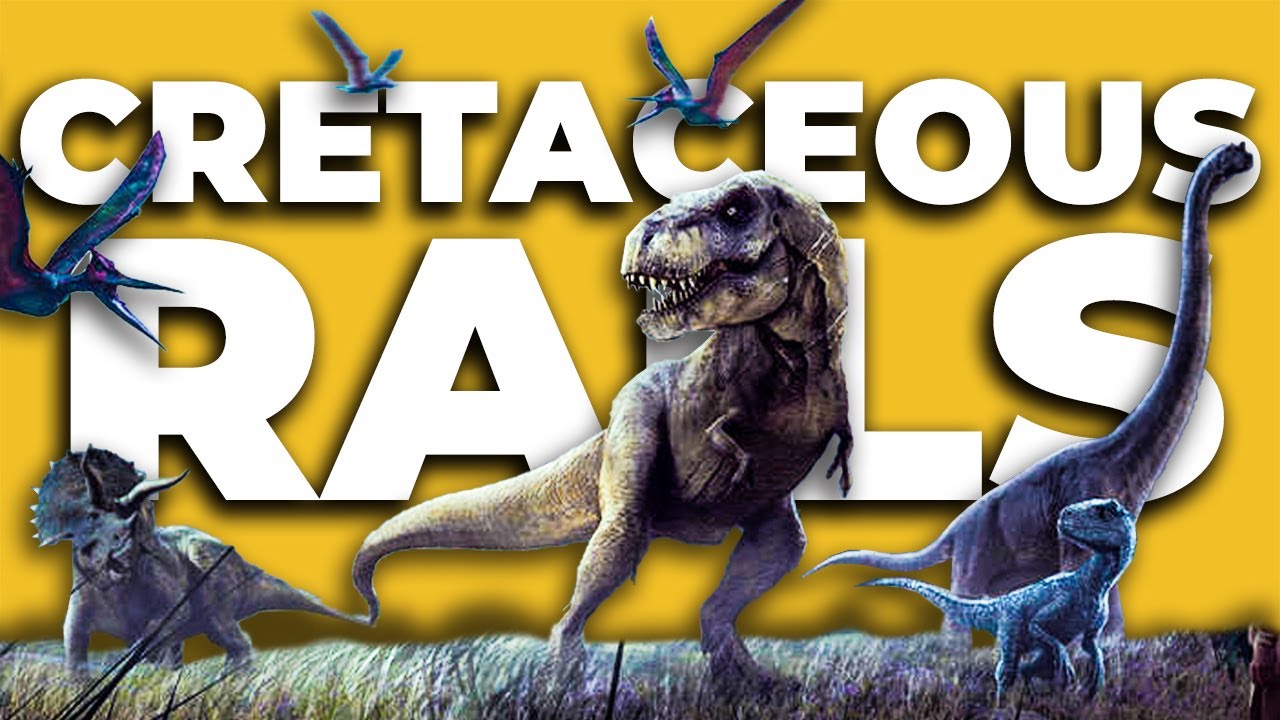 Cretaceous Rails | Everything You Need to Know - YouTube