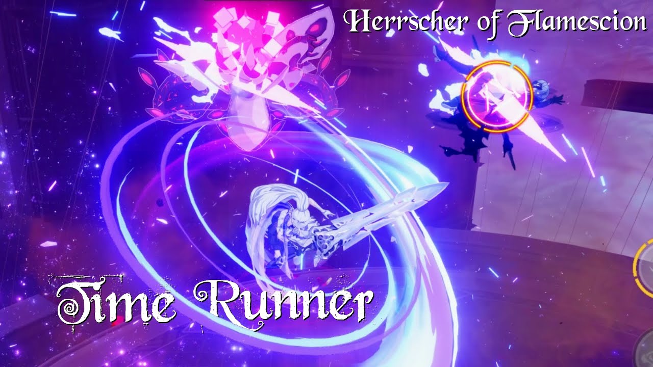 Trying HoF outfit [Time Runner] on Abyss - YouTube