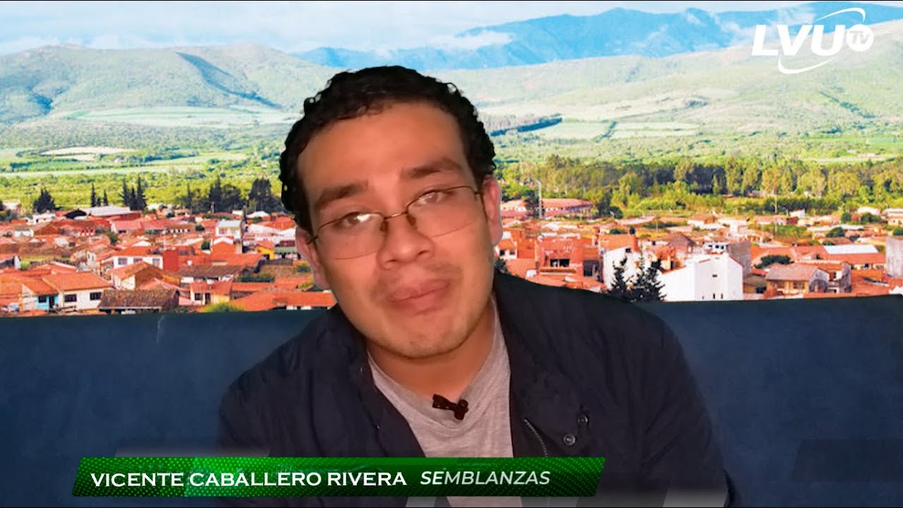 Biografía de Vicente Caballero - Semblanzas con Gilberto Rueda - YouTube