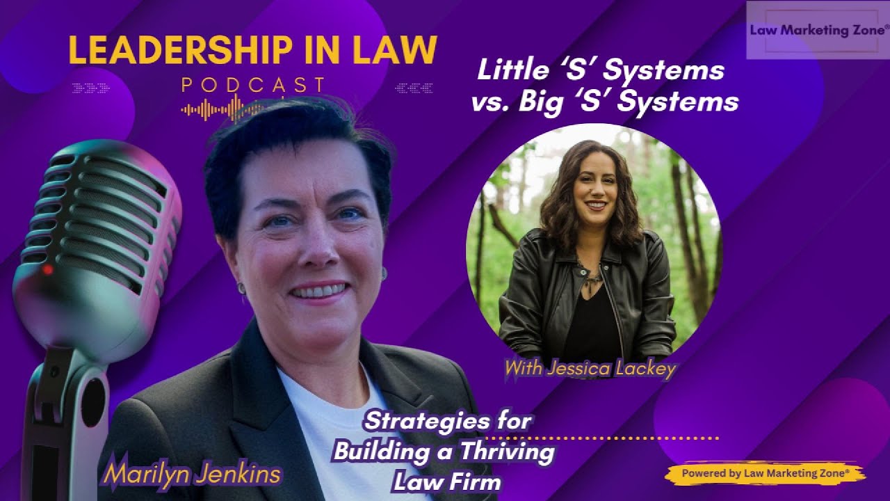36 Little ‘S’ Systems vs. Big ‘S’ Systems with Jessica Lackey - YouTube