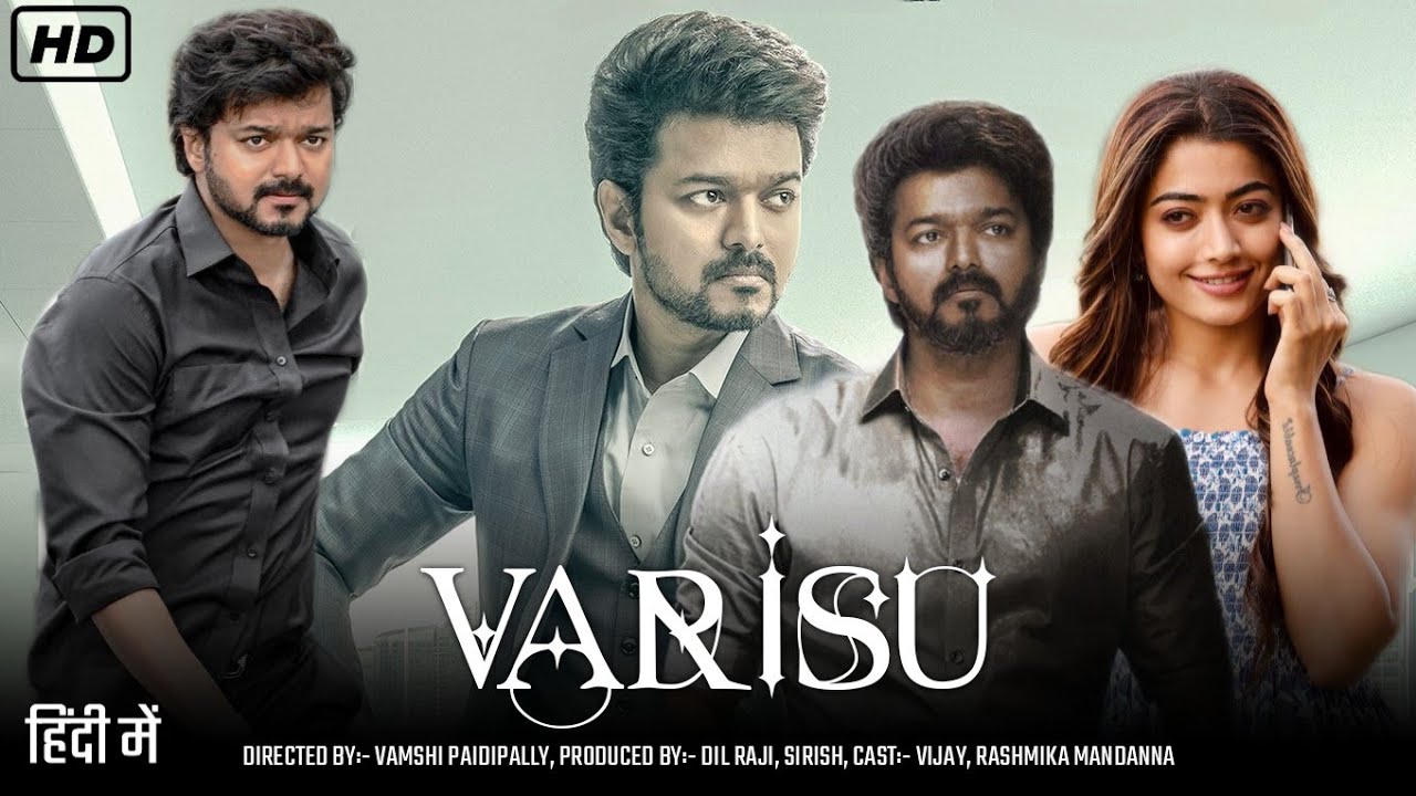 Varisu Full Movie Hindi Dubbed Release Date | Vijay New Movie | South ...
