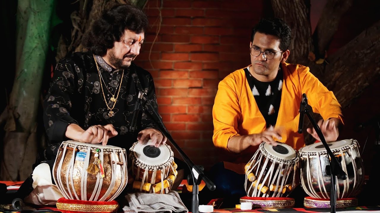 Pandit Nikhil ghosh shatabdi mahotsav pandit Kumar Bose & Rohan Bose ...