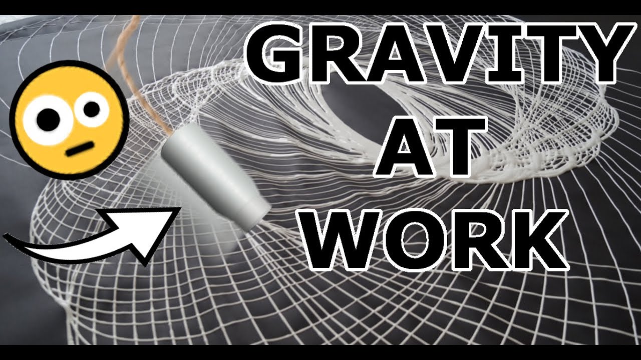 Pendulum painting Spiderman's web structure with acrylic paint - oddly ...