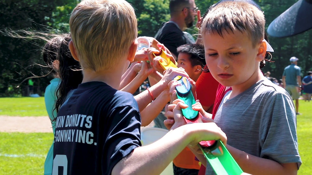 Lane School Field Day 2018 - YouTube