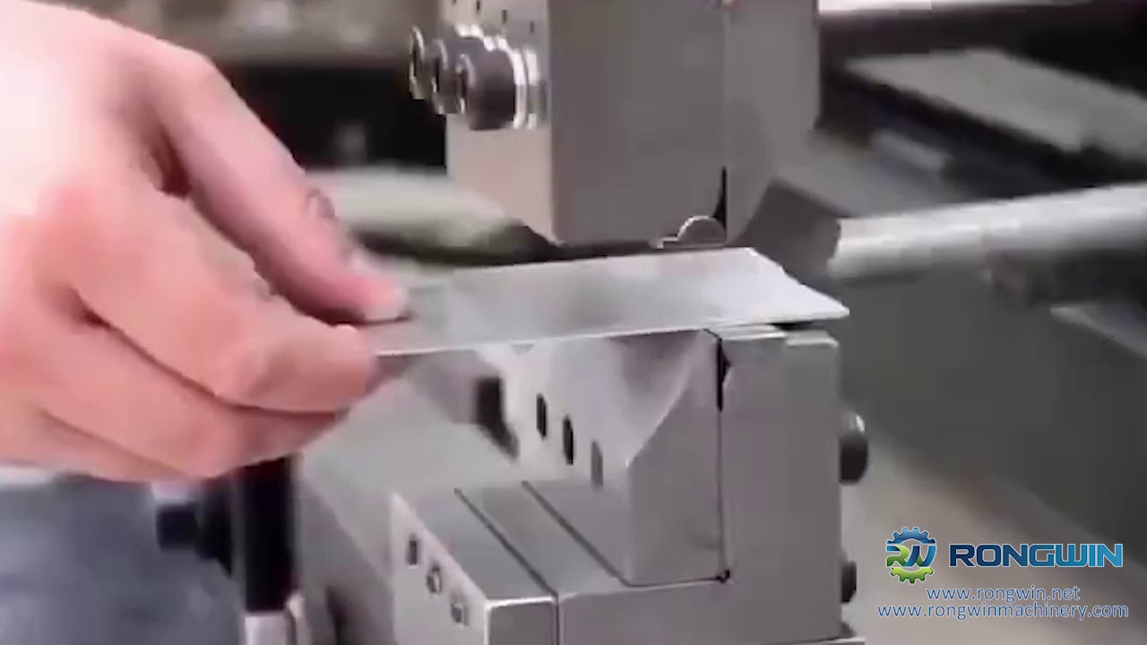 RONGWIN Joggle Z Tool Hold and Insert also with no bending mark die ...