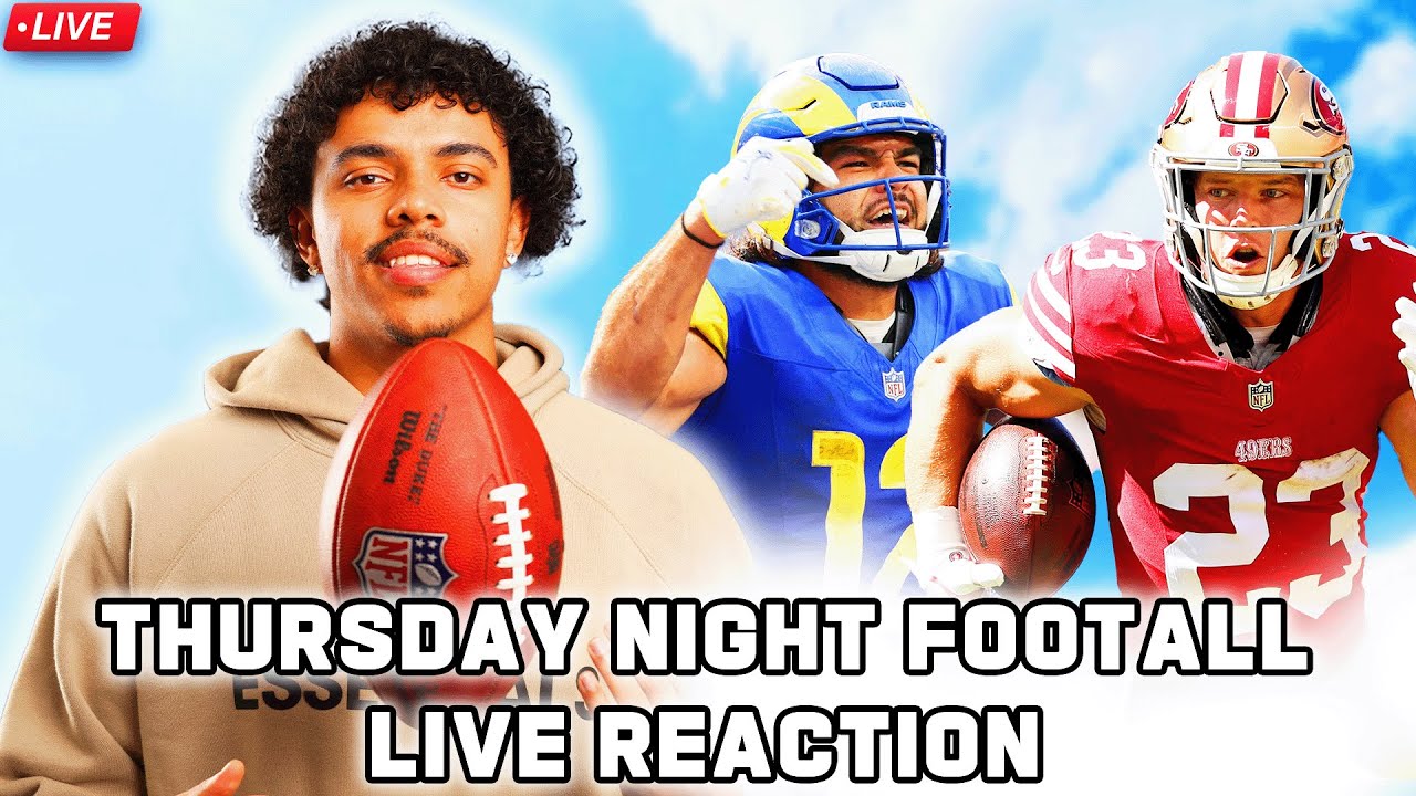 🔴 MADDEN CFM AND THURSDAY NIGHT FOOTBALL REACTIONS - YouTube