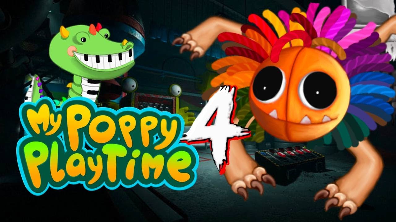 Creepy Crossover: My Singing Monsters Turned into Poppy Playtime ...