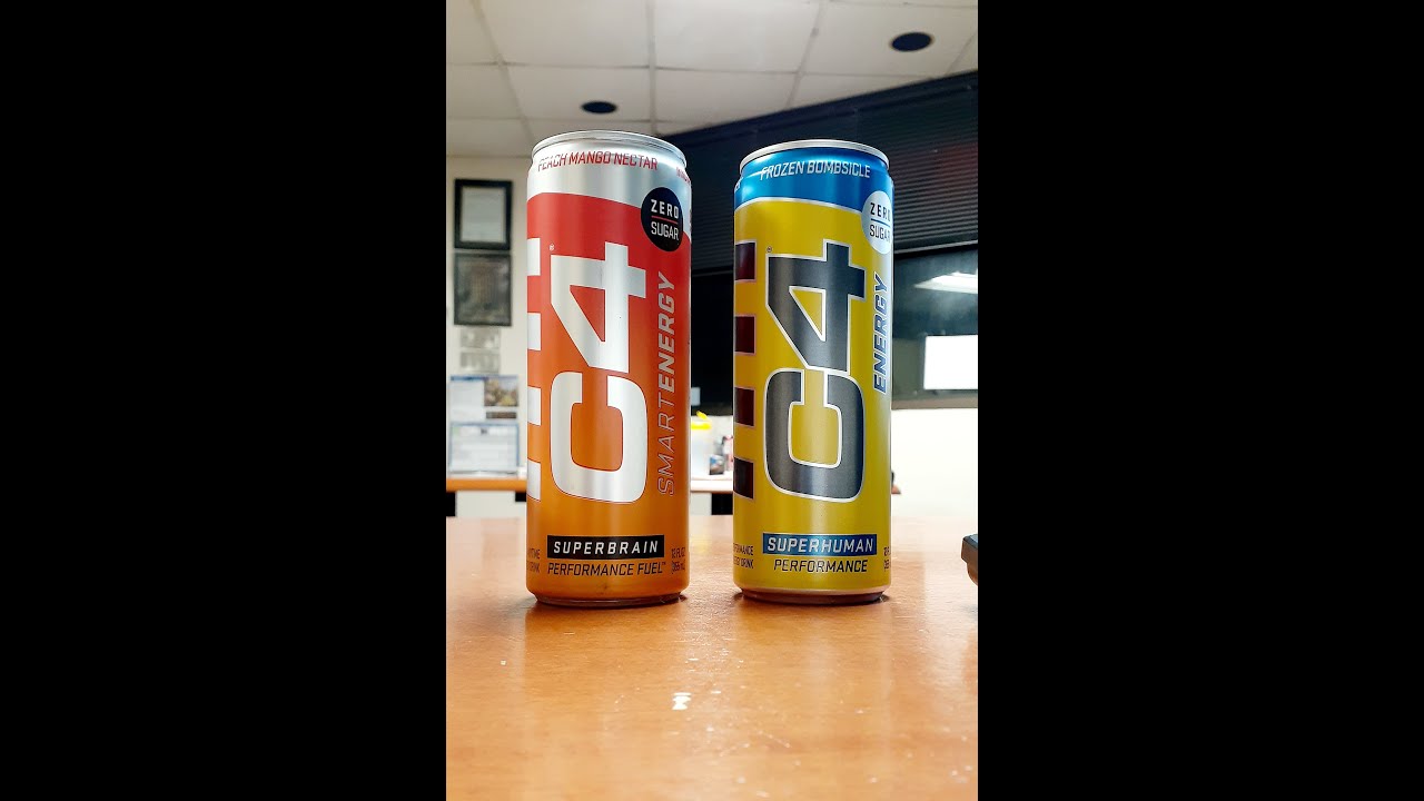 Keto Funky Energy Drink Review C4 Peach Mango Nectar - YouTube