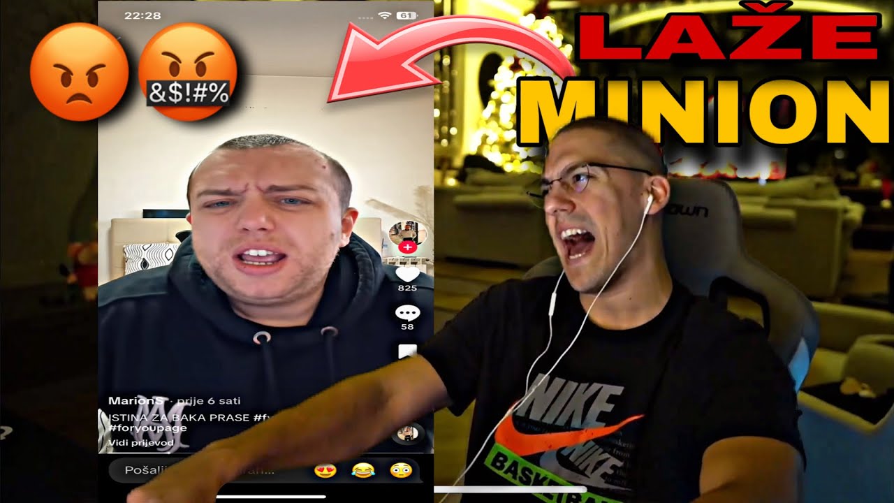 BAKA PRASE ODGOVORIO NA PROZIVKE MAKEDONCA *minion* - YouTube