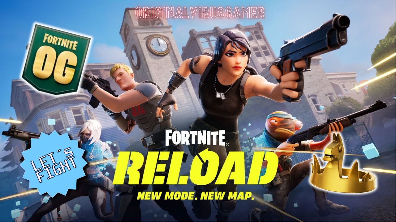 Fortnite Reload Duo Fun - YouTube