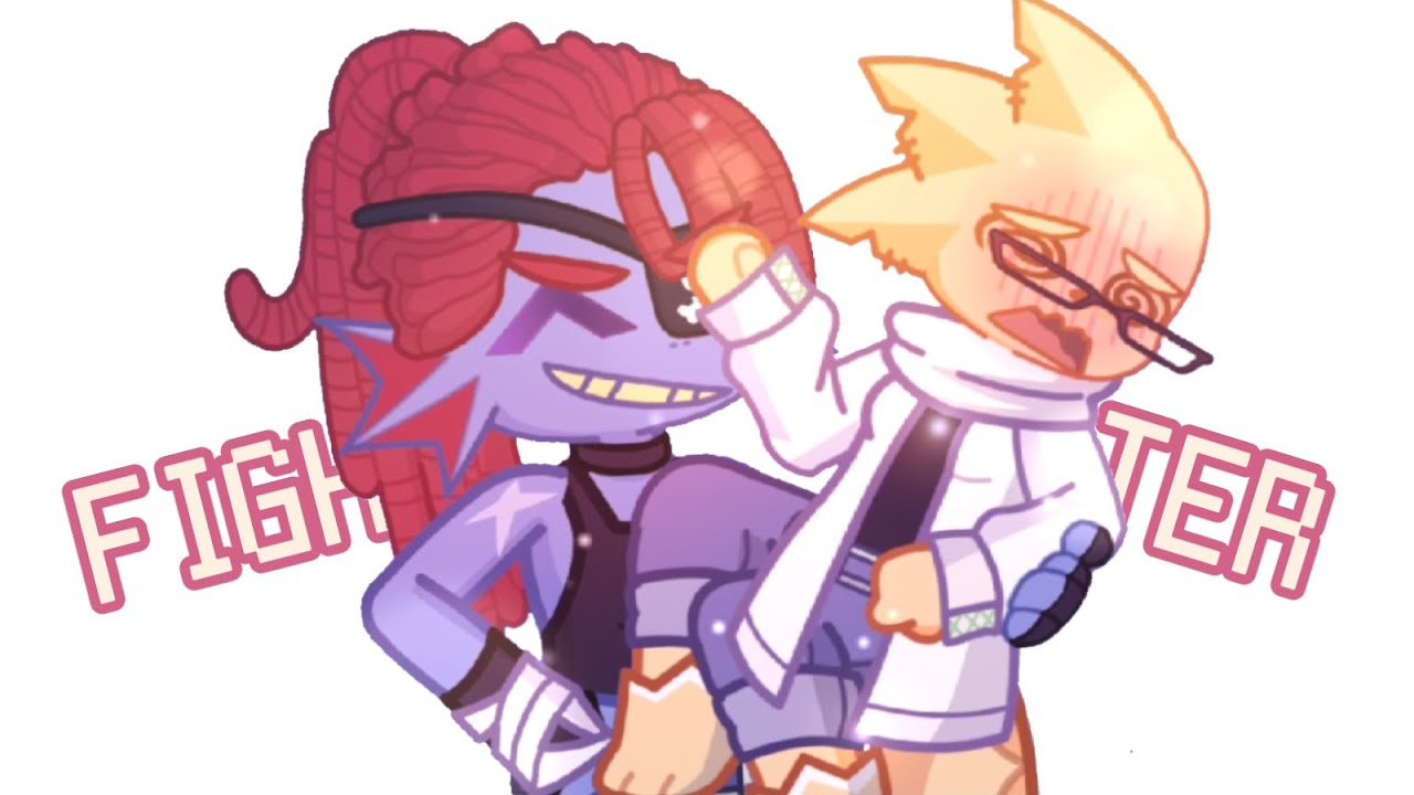 // Fighter! // TW // Undertale Gacha // Alphdyne // - YouTube
