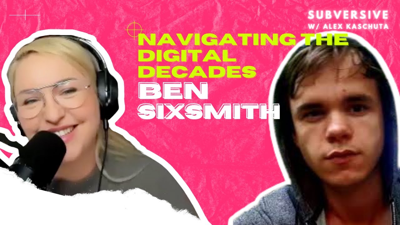Ben Sixsmith - Navigating The Digital Decades - YouTube