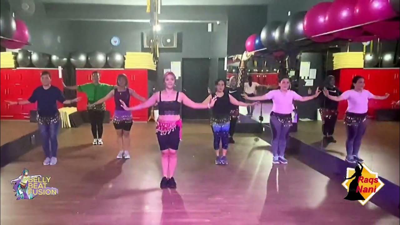 jelly belly dance - percussion version || belly beat fusion choreo ...