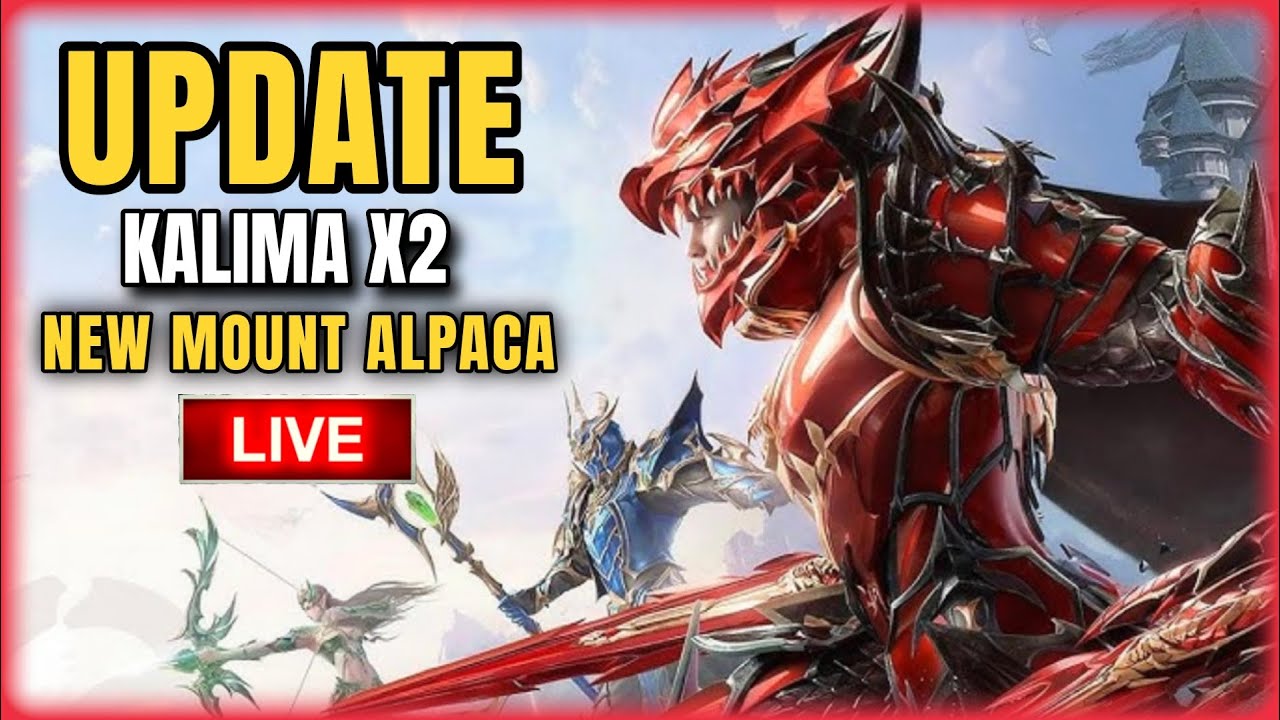 MU Origin 3 | UPDATE New Mount / Kalima x2 & Good Events time - YouTube