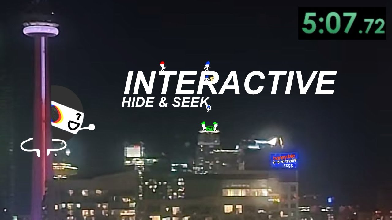 Interactive hide and seek game! - YouTube