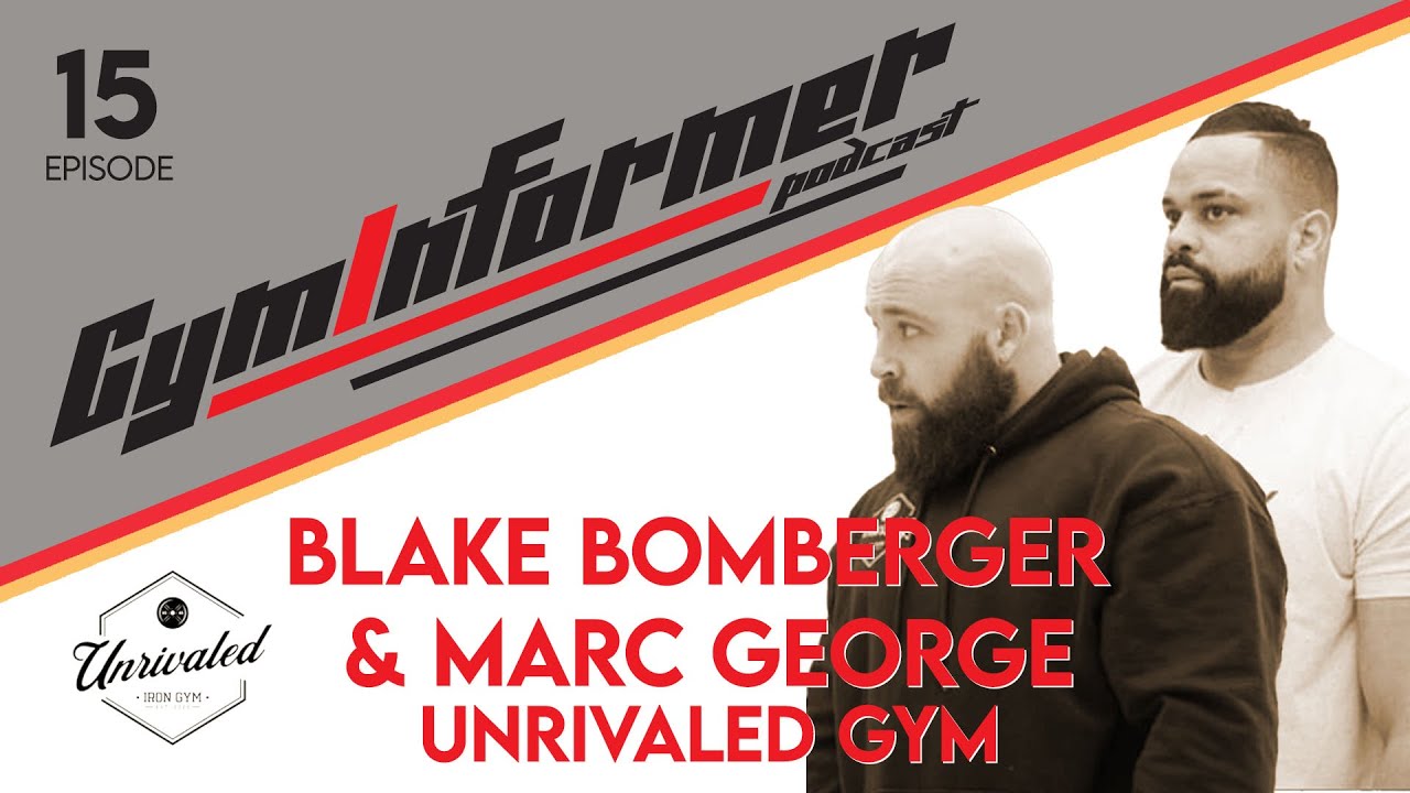 GI E15 Marc & Blake Unrivaled Iron Gym - YouTube