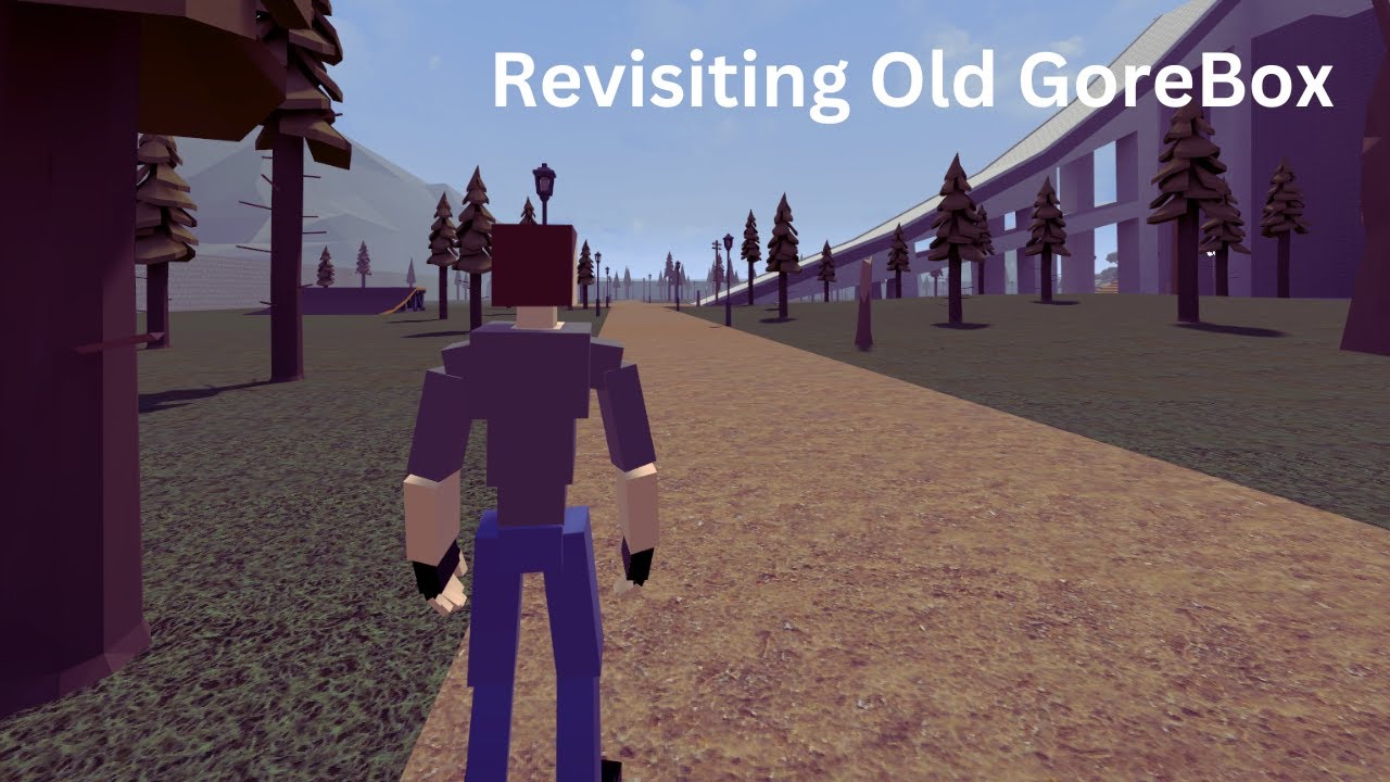 Revisiting Old Gorebox - YouTube