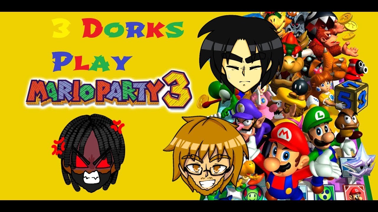 3 Dorks Play Mario Party 3 | Woody Woods - YouTube