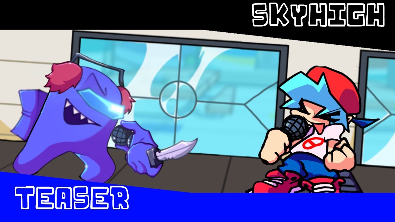 FNF: Bean mayhem | Skyhigh teaser - YouTube
