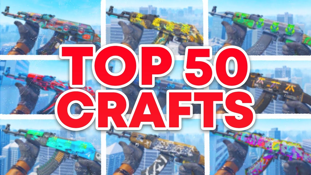 Top 50 Cheapest AK-47 Sticker Crafts on CS2 in 2024 - YouTube