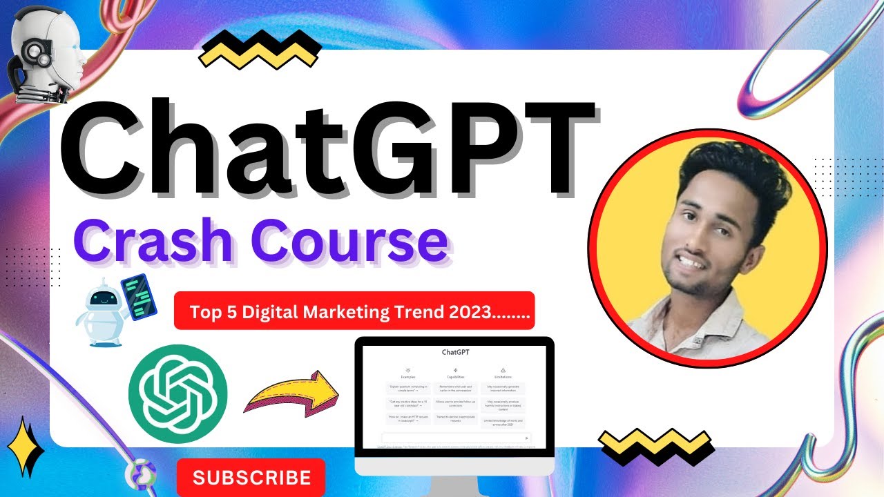 🚀ChatGPT Tutorial - A Crash Course On Chat GPT for Beginners || By Shashank Dhemiwal - YouTube