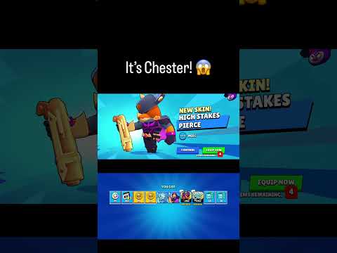 Vote Chester! #brawlstars