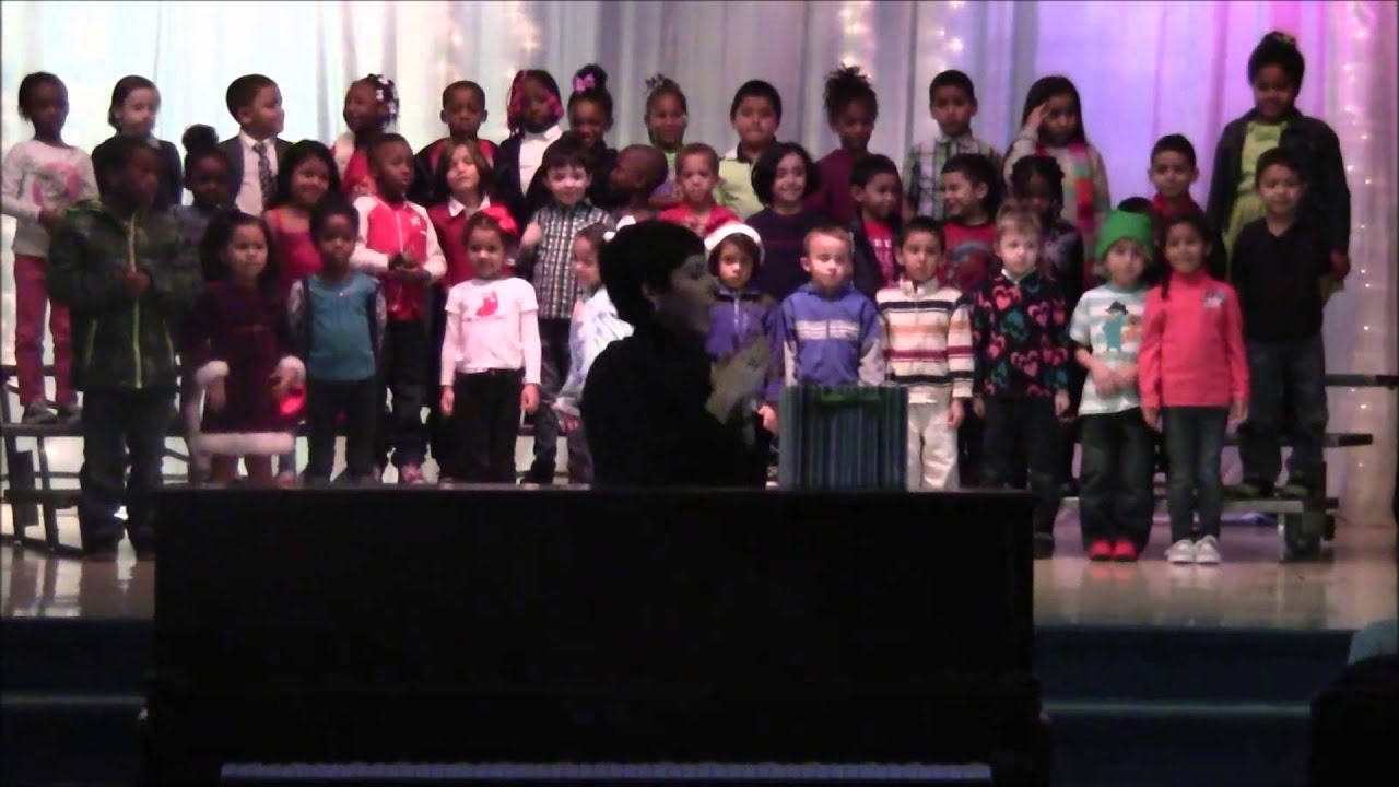 Kindergarten Winter Concert 2014 - YouTube