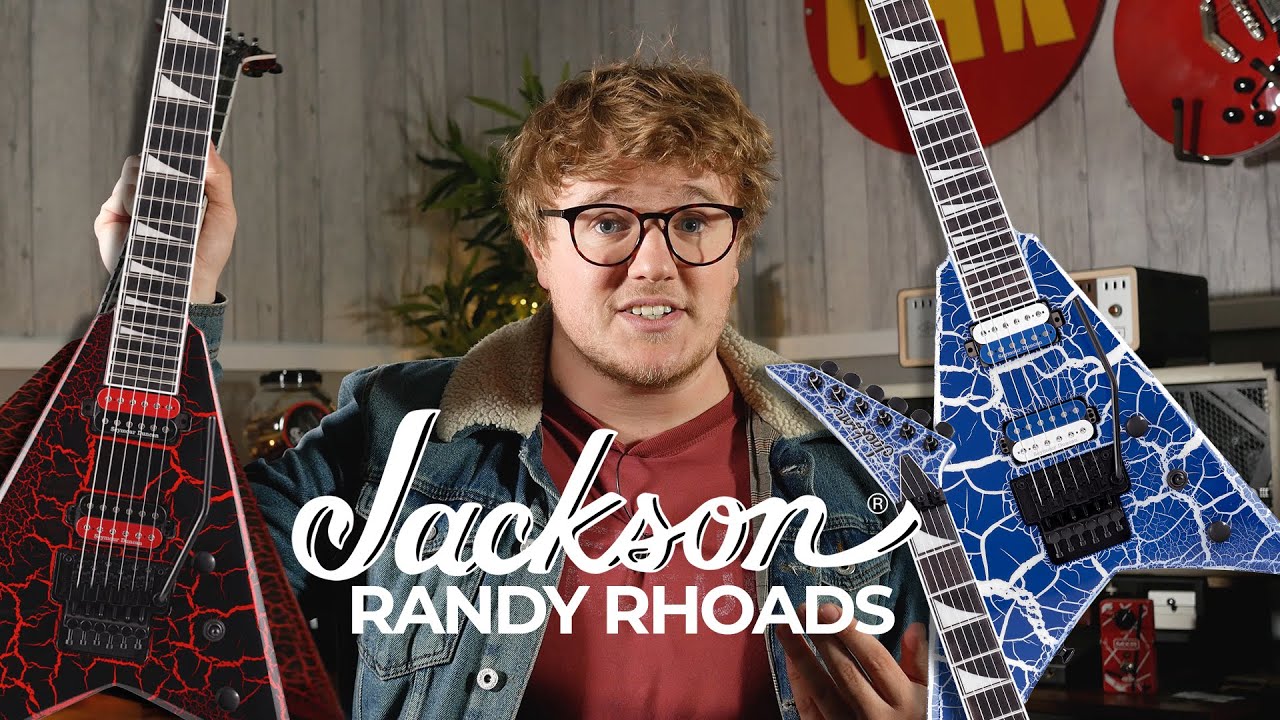 Building on a legacy | Jackson Randy Rhoads - YouTube