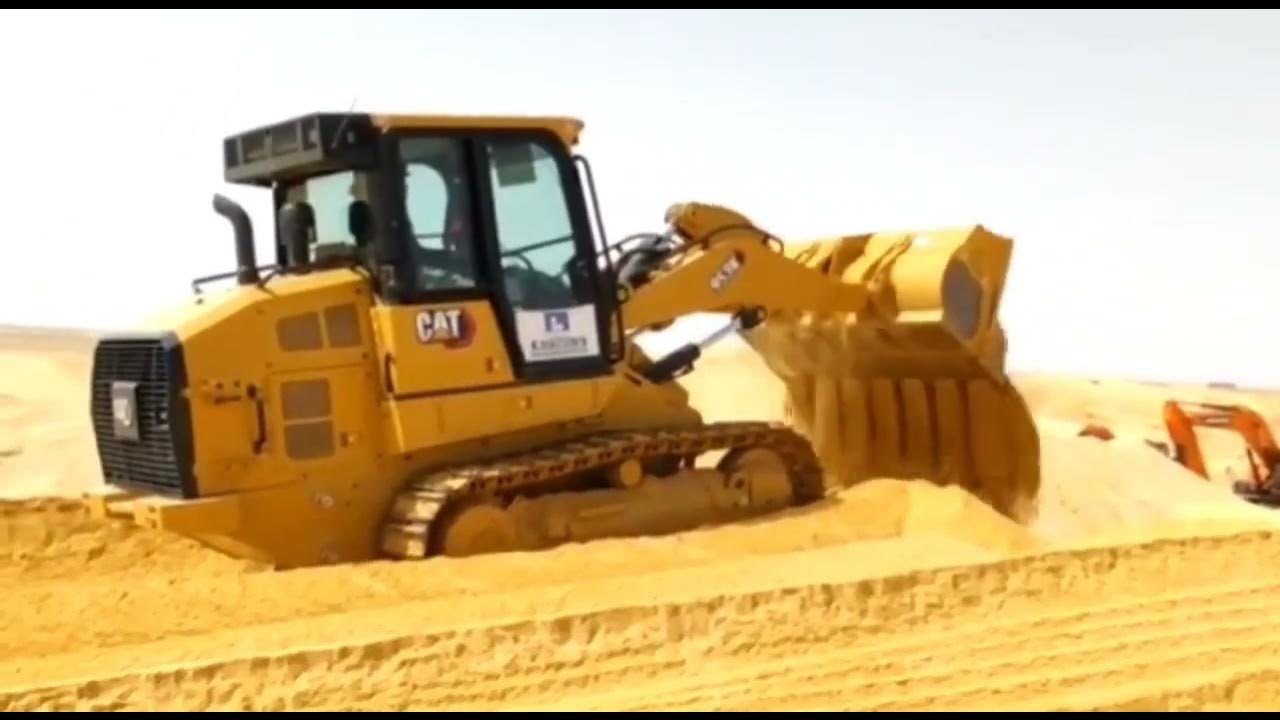 #Track_Loaders #CAT #953K - YouTube