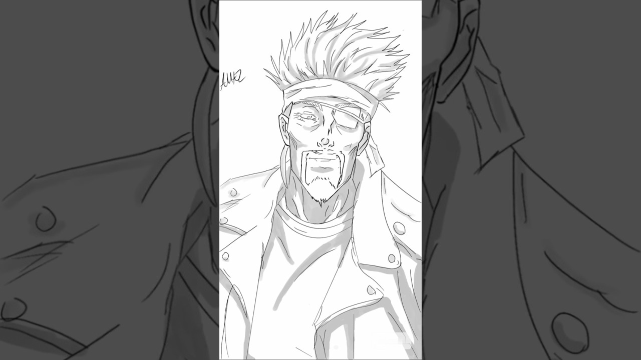 Thorkell from Vinland Saga #mangadraw #animeart #drawing #howtodraw # ...