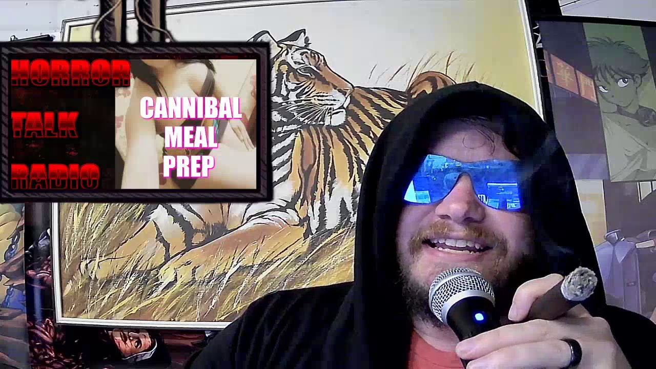 Horror Talk Radio - Cannibal Meal Prep (Facebook Cannibal Groups) - YouTube