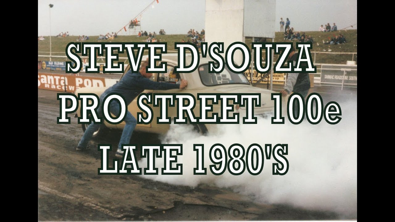Steve D’souza V8 100e and V8 Jag Pick-up, mid to late 1980's - YouTube