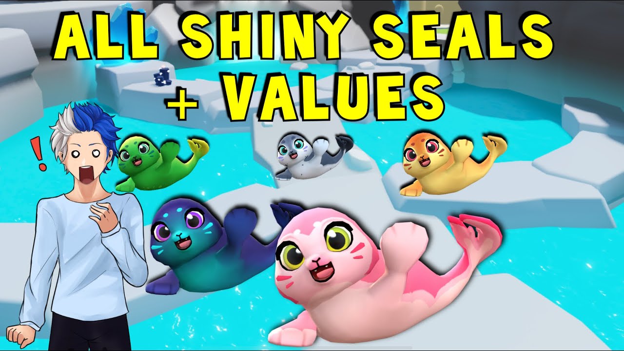 Every SHINY Seal In RoPets +Current Values and more - YouTube