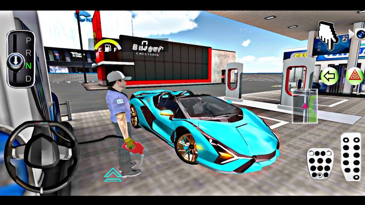 3d driving class simulator || car driving simulator || ultimate car ...