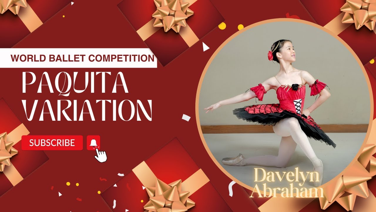 Davelyn Abraham, 12yo - Semifinal World Ballet Competition 2021 ...