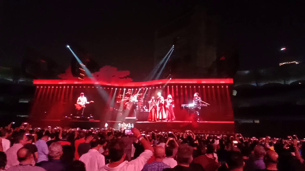 U2 Ahimsa with A.R. Rahman Live Mumbai 2019 - YouTube
