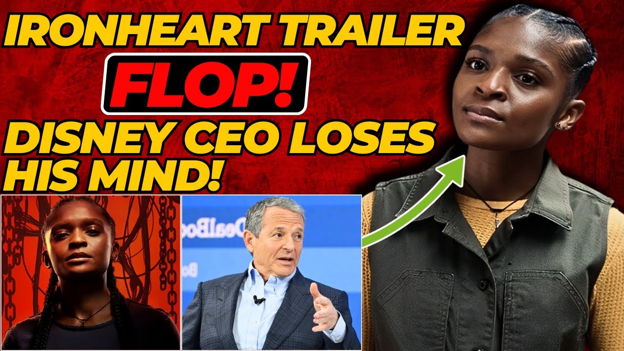 WOKE MARVEL STRIKES AGAIN: Disney CEO Defends IRONHEART After Fans ...
