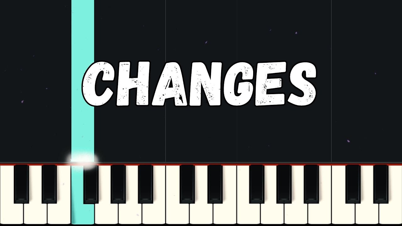 Changes - XXXTENTACION | Beginner Piano Tutorial Easy - YouTube