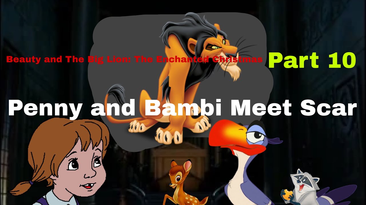 Beauty and The Big Lion: The Enchanted Christmas - Part 10: Penny and ...